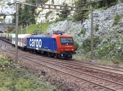 Vorbild Fotos - Kategorie: SBB Re 482 - Bild: SBB Re 482