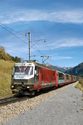 Vorbild Fotos - Kategorie: RhB Ge 4/4 lll 651 - Bild: Ge 4/4 III